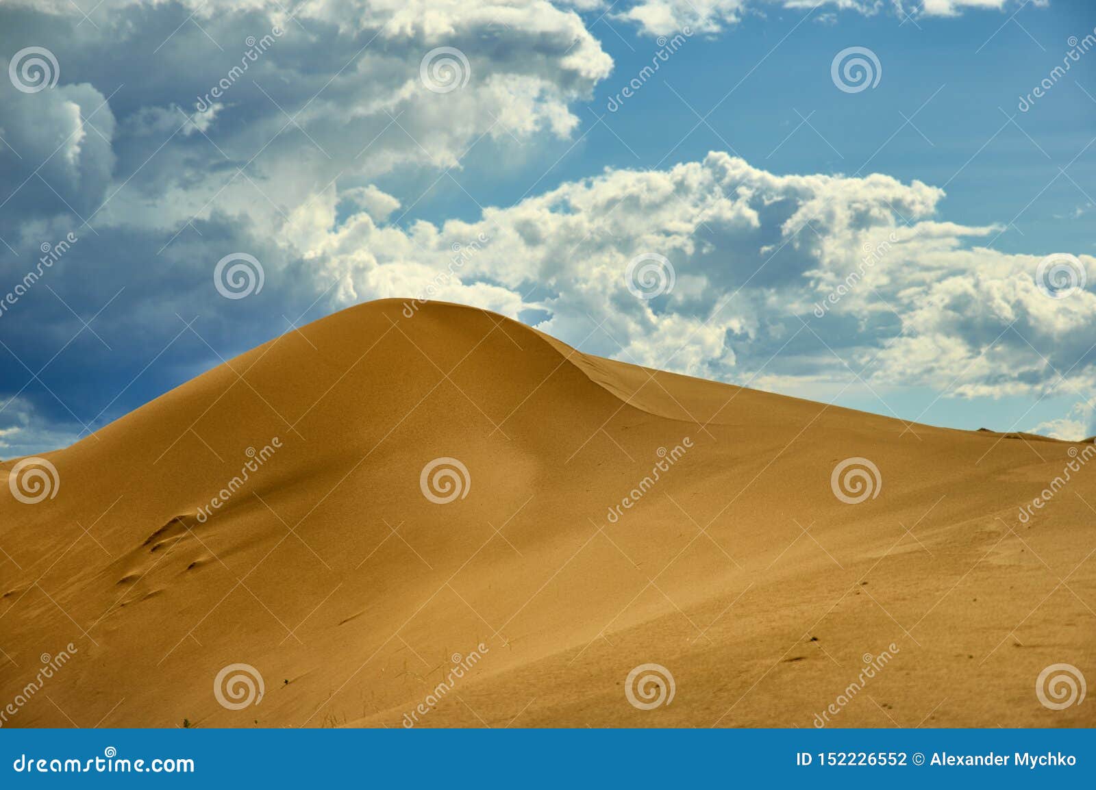 Mongolia. Sands Mongol Els stock photo. Image of rural - 152226552