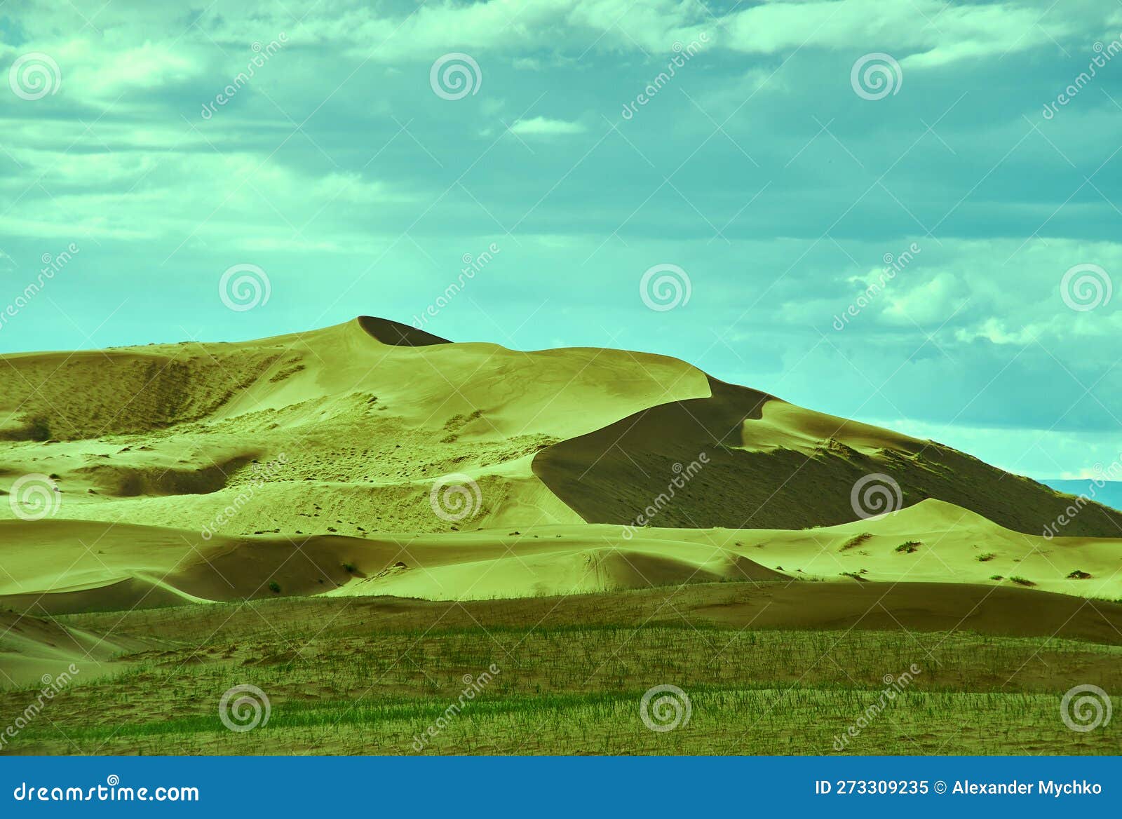 Mongolia. Sands Mongol Els stock image. Image of gobi - 273309235