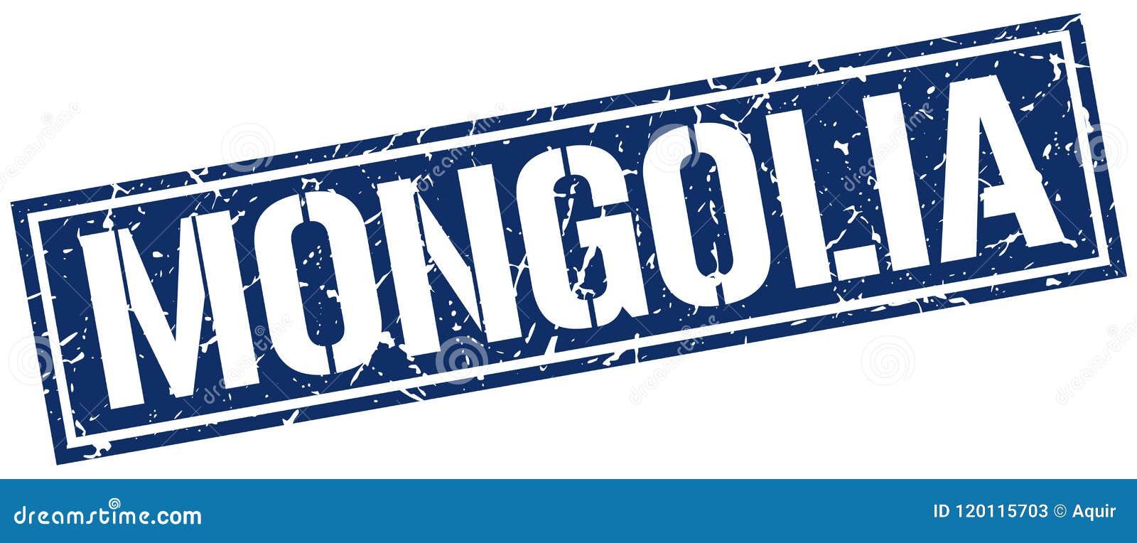 Mongolia stamp stock vector. Illustration of vintage - 120115703