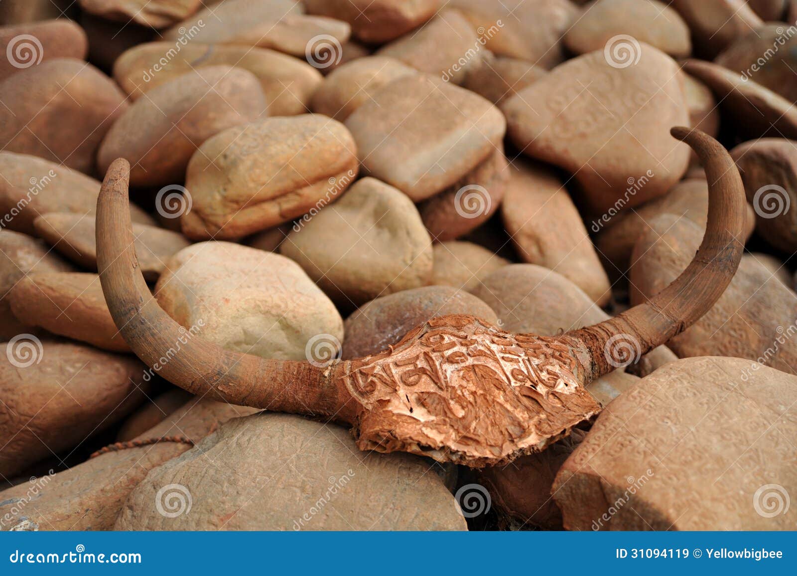 Mongolian cairns stock image. Image of mongolian, banner - 31094119