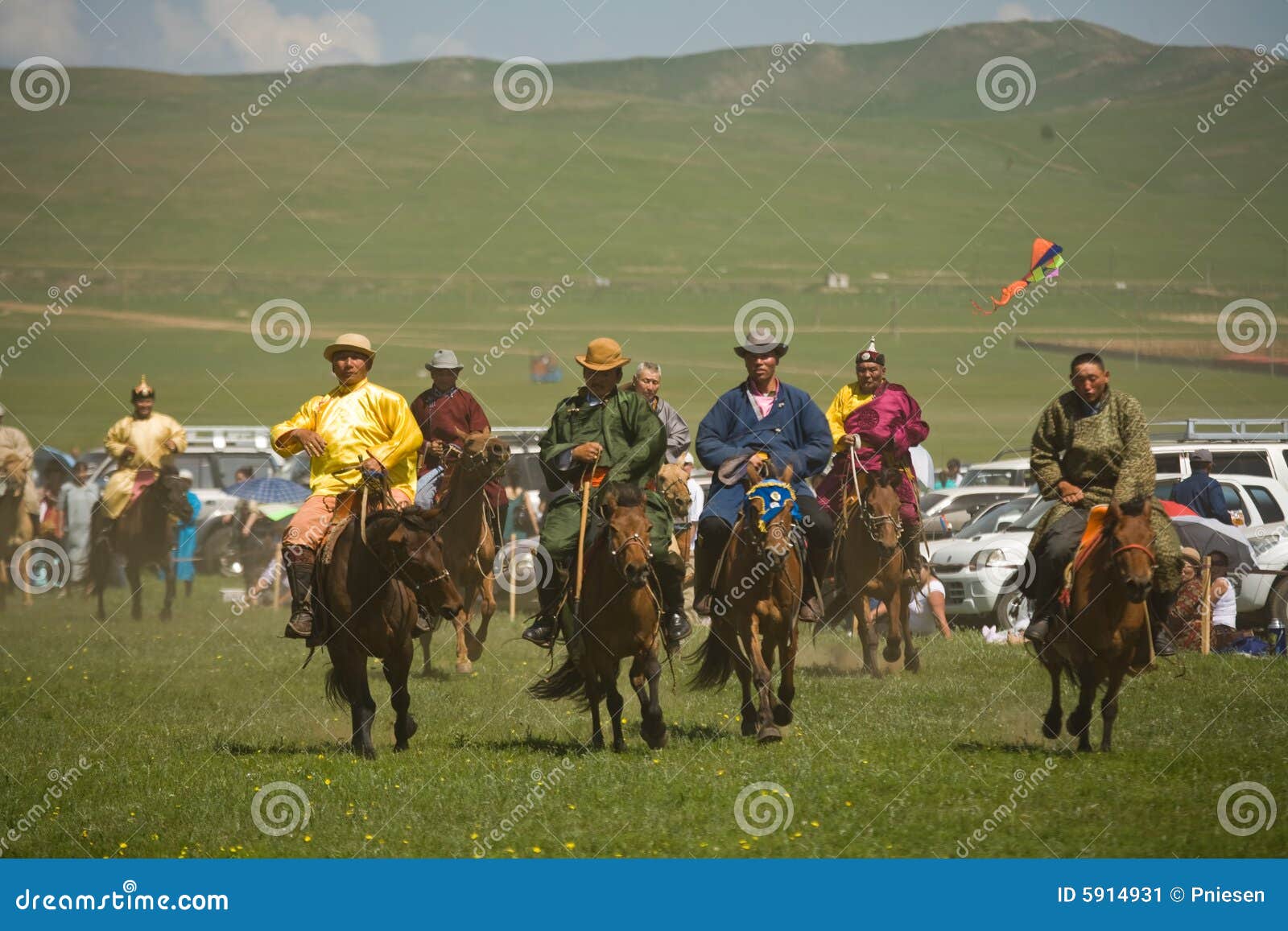 Mongolian Horse race editorial photo. Image of naadam - 5914931