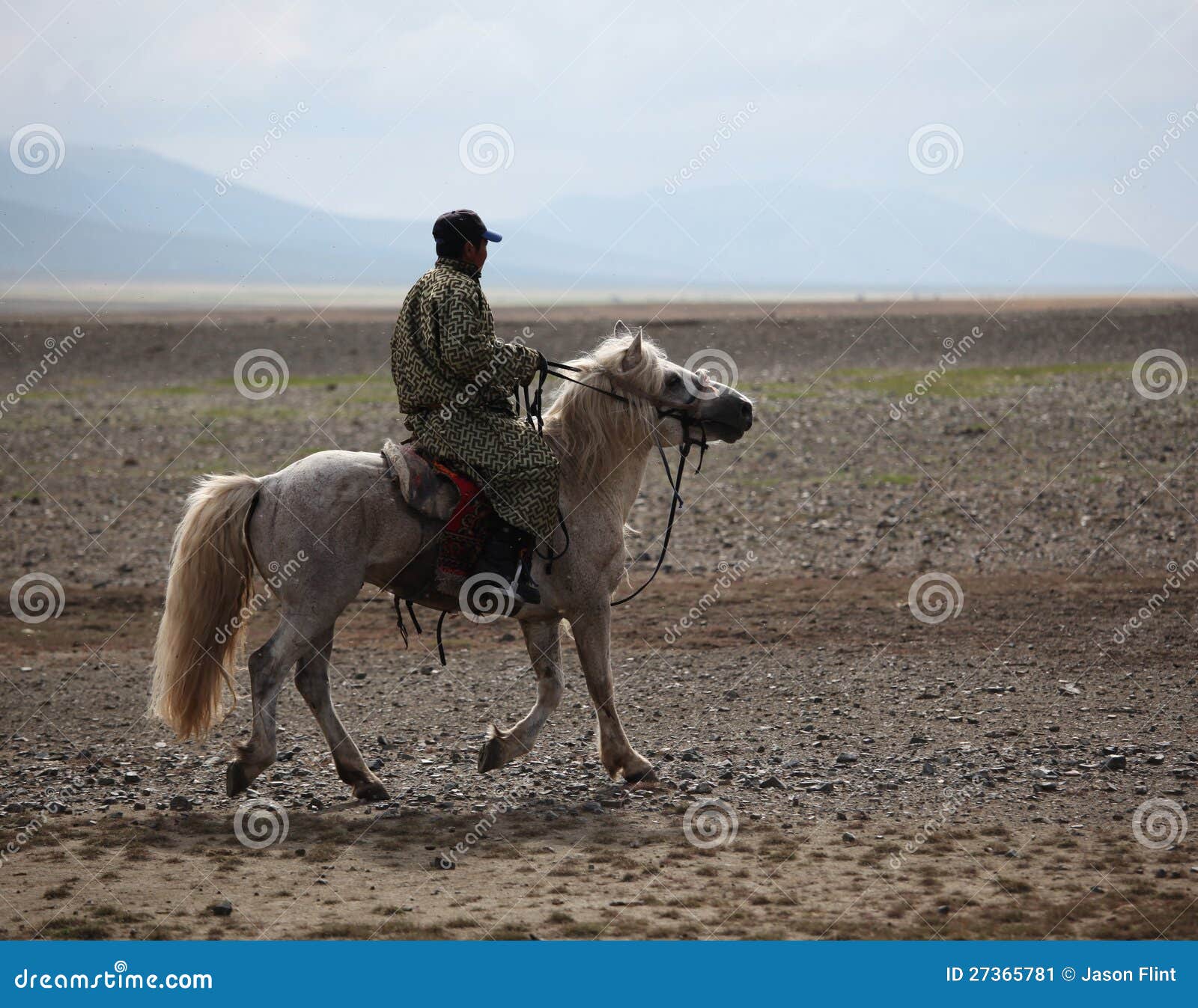 Mongolian Horseman editorial photo. Image of mongolian - 27365781