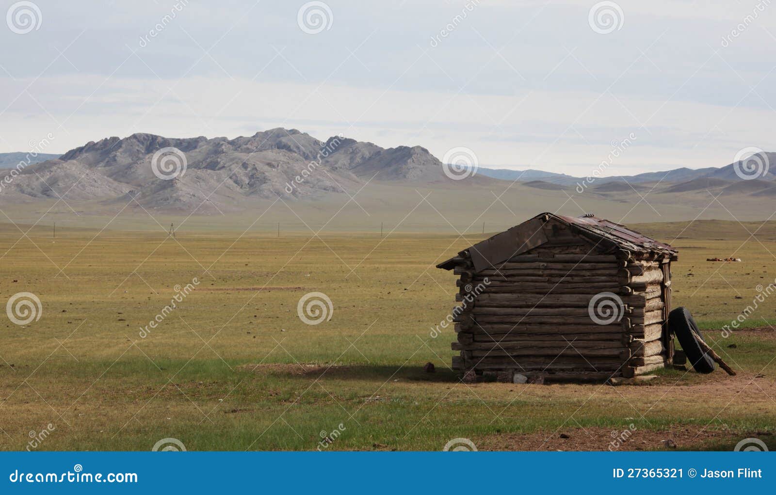 Mongolian Hut stock image. Image of mongolia, structures - 27365321
