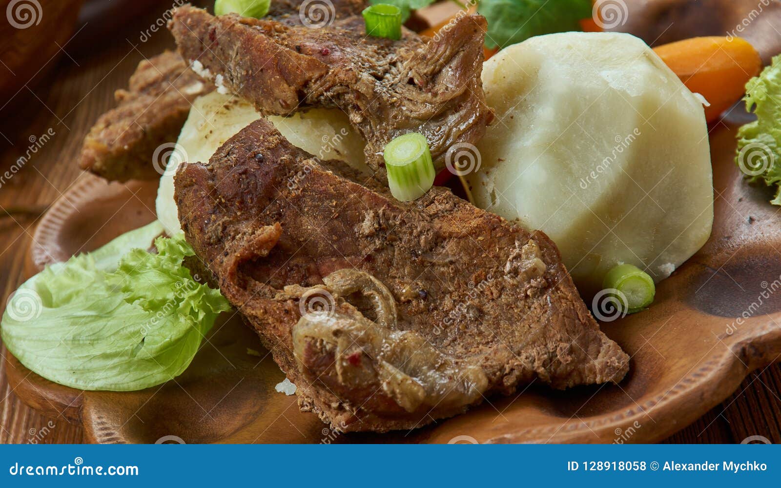 Mongolian Khorkhog foto de archivo. Imagen de cultura - 128918058