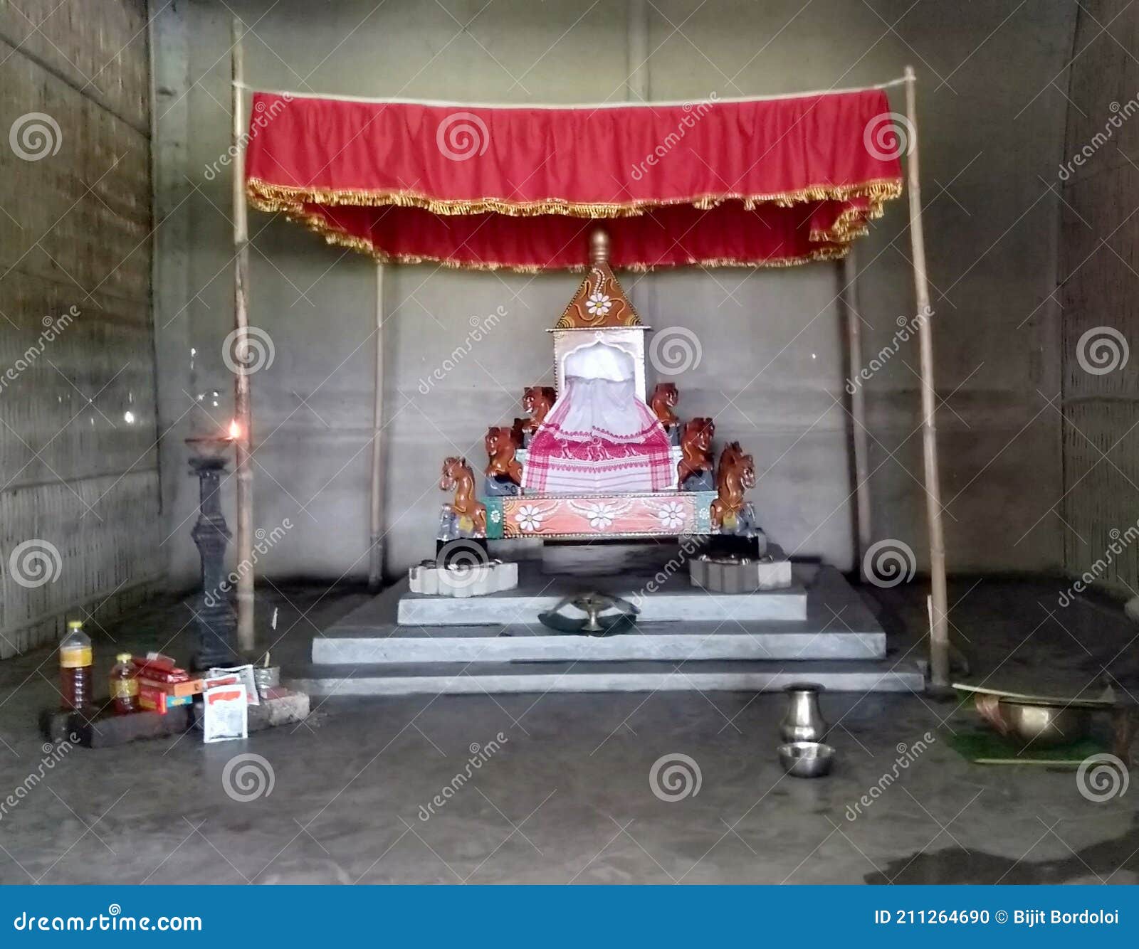 Monikut of Namghor Assam stock photo. Image of india - 211264690