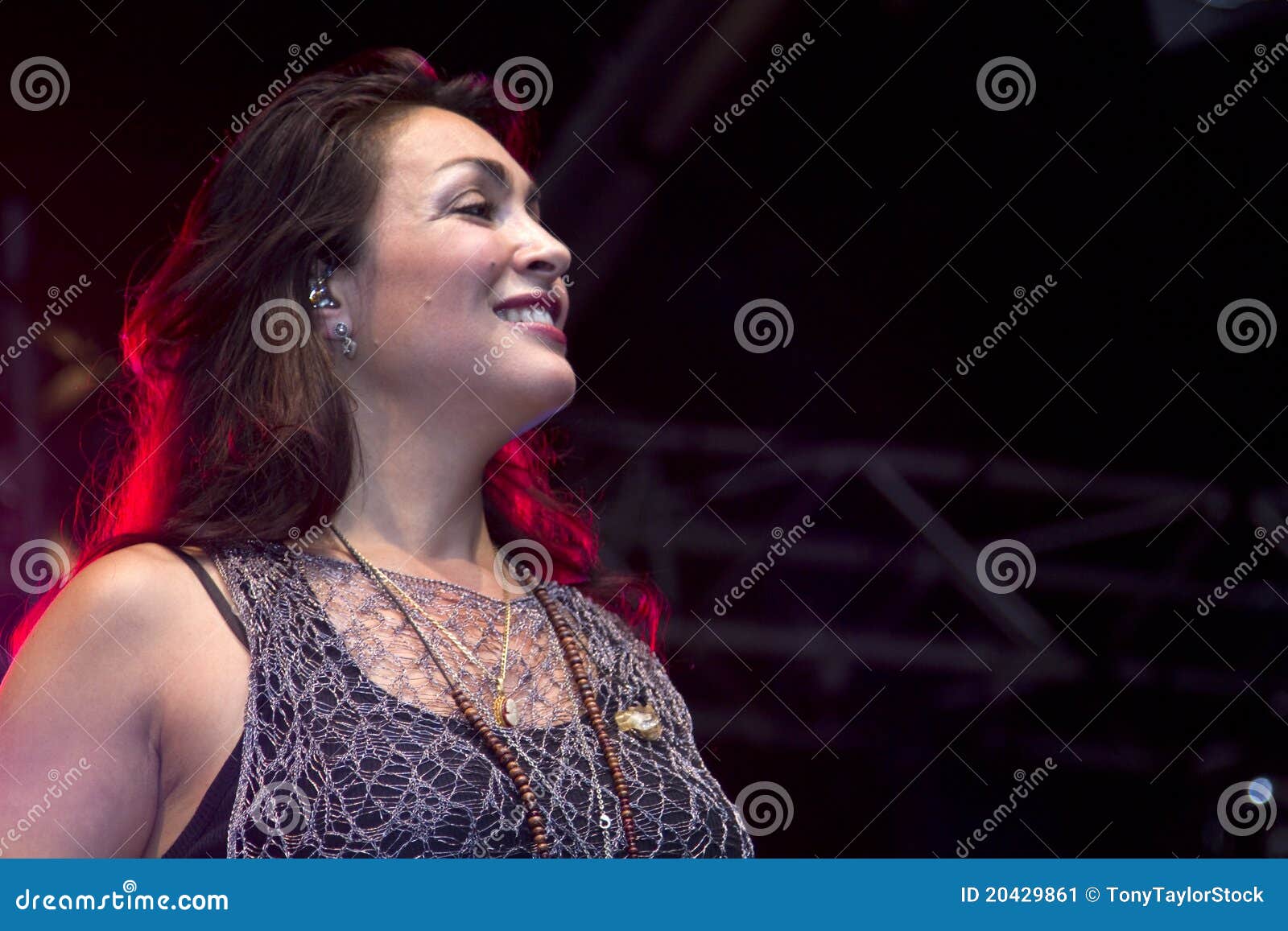 Monique Klemann Of Lois Lane At Big Rivers Editorial Photo ...