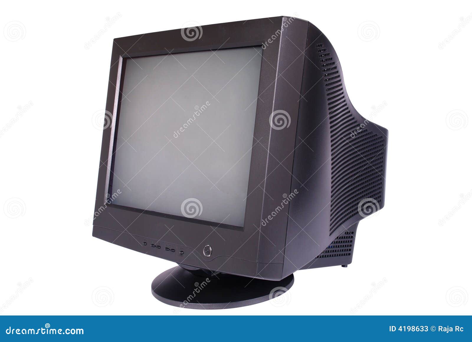 Moniter stock image. Image of visual, technology, display - 4198633