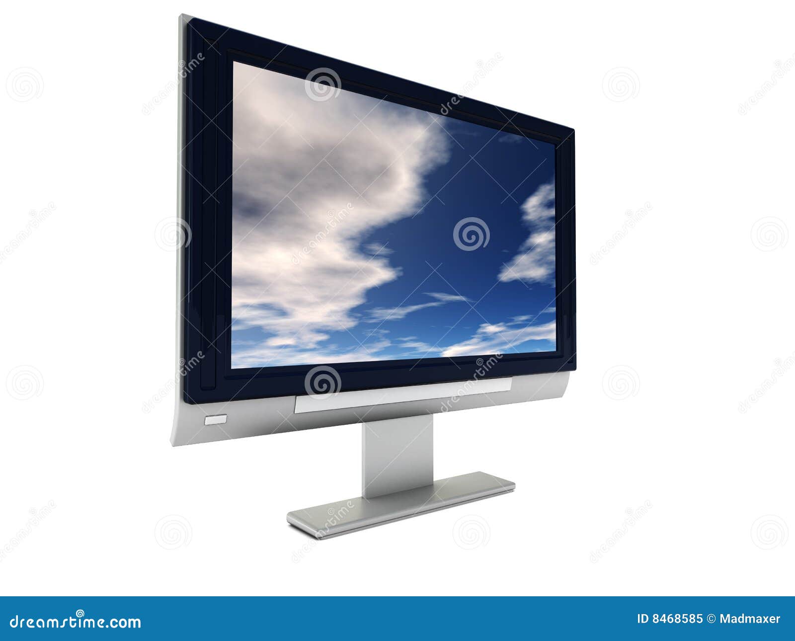 Moniteur D'ordinateur Image. Image: 8468585