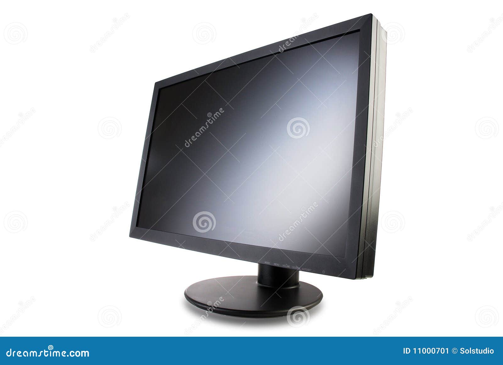 Monitor 1 stock image. Image of develop, broadcast, development - 11000701