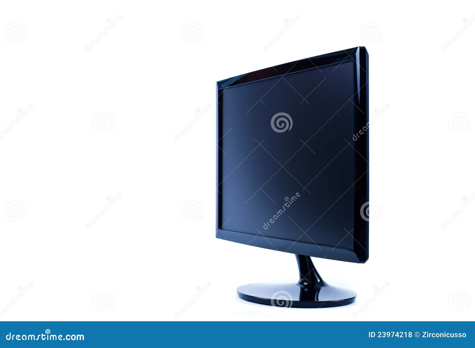 Monitor stock photo. Image of technology, display, flat - 23974218