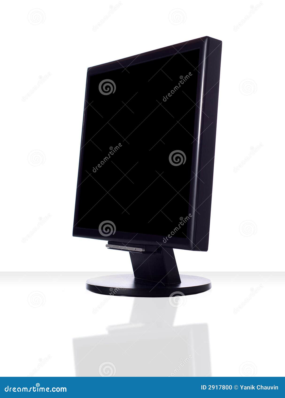 Monitor stock photo. Image of screen, electronic, flat - 2917800