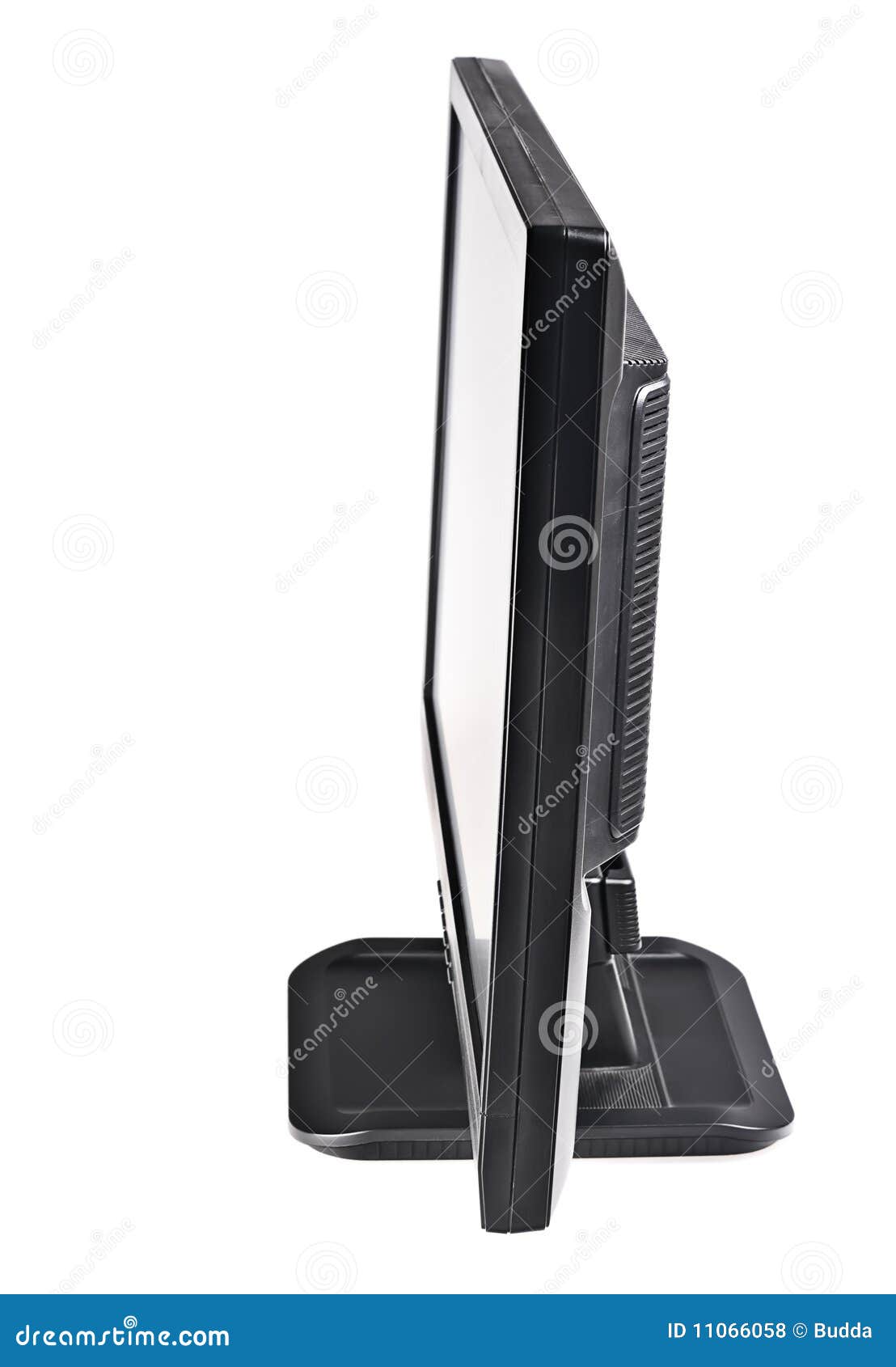 Monitor aislado foto de archivo. Imagen de digital, plano - 11066058