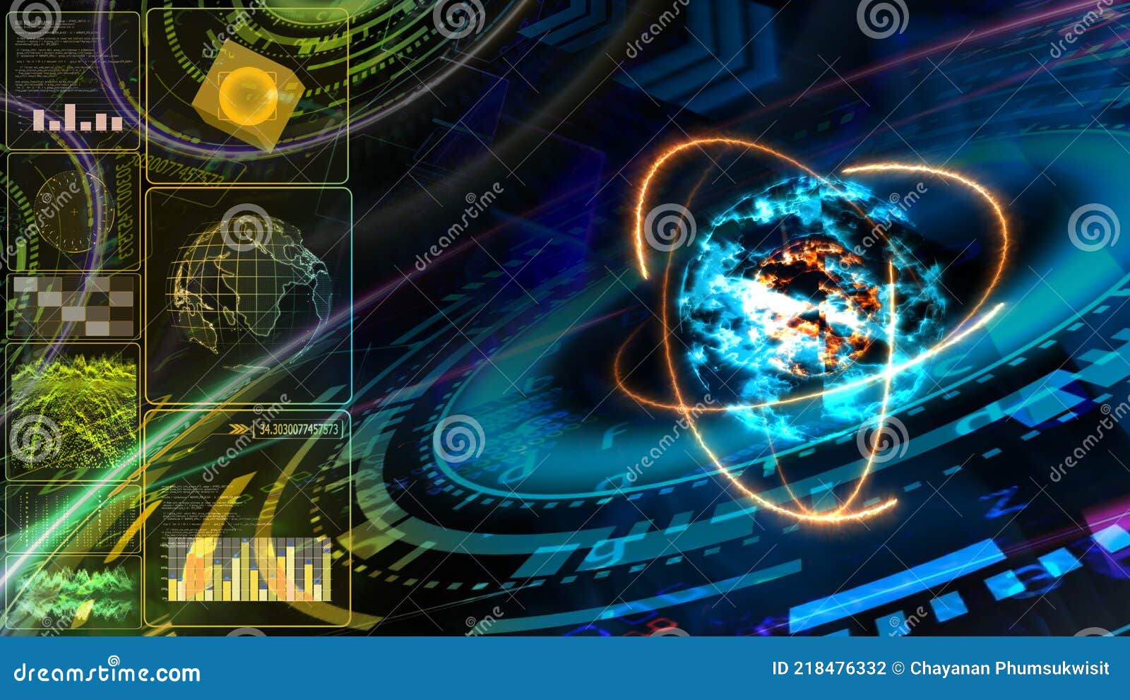 Monitor Analysis Abstract Colorful Core Explosive Core and Quantum ...