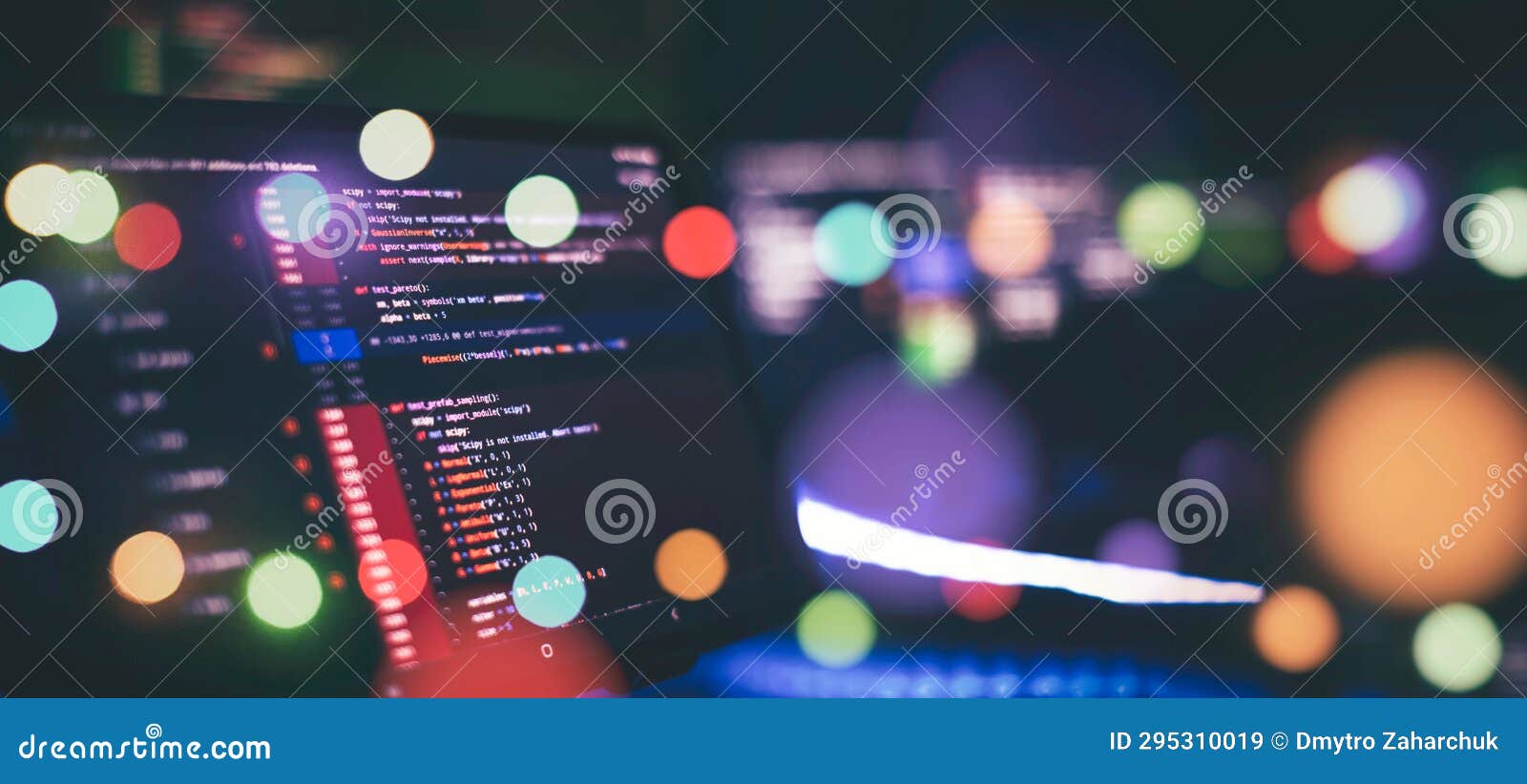 Monitor Closeup Of Function Source Code Abstract It Technology Background Software Source Code 4109