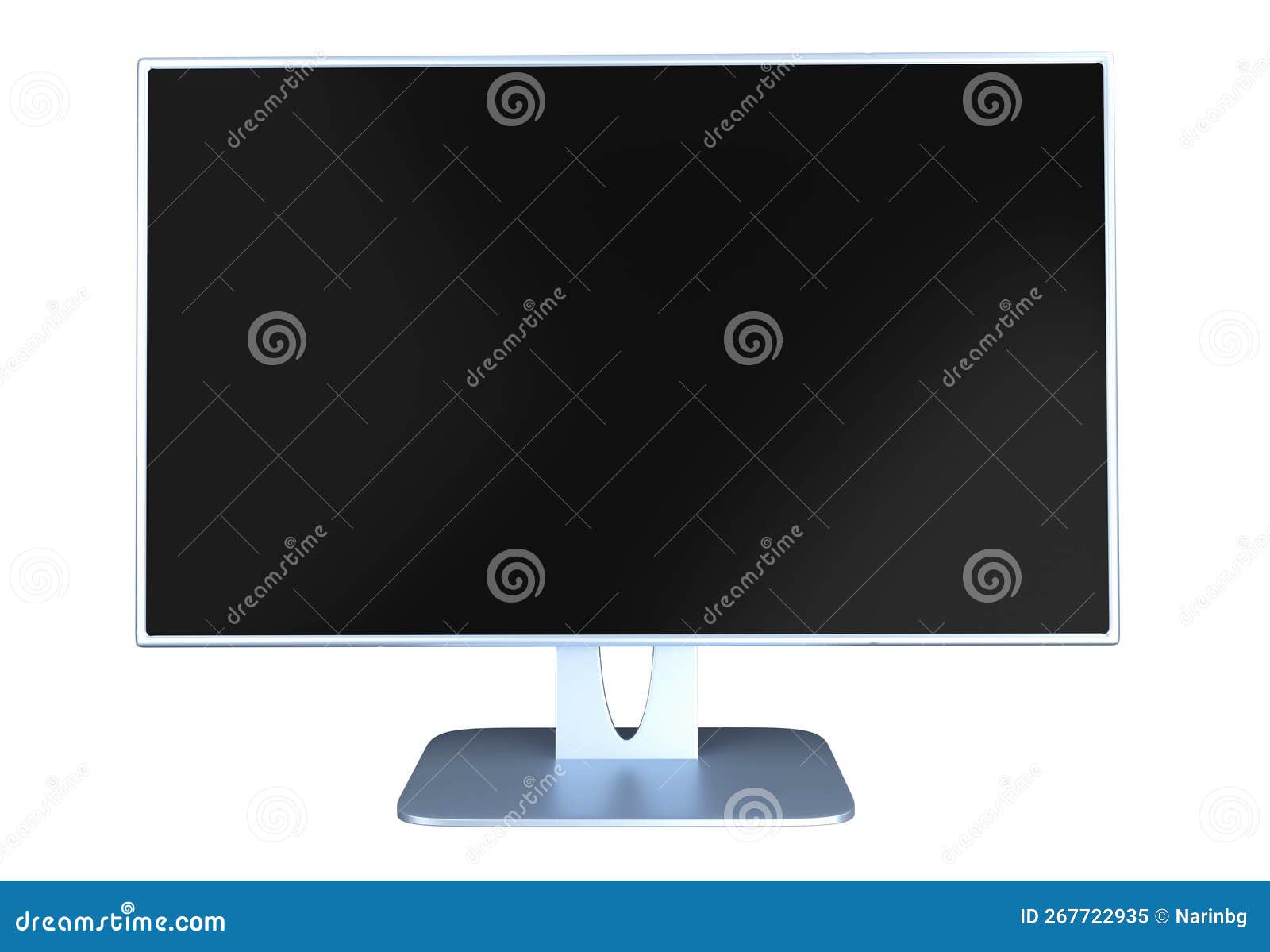 Monitor Computer 3D Icon Transparent Illustration Stock Image ...