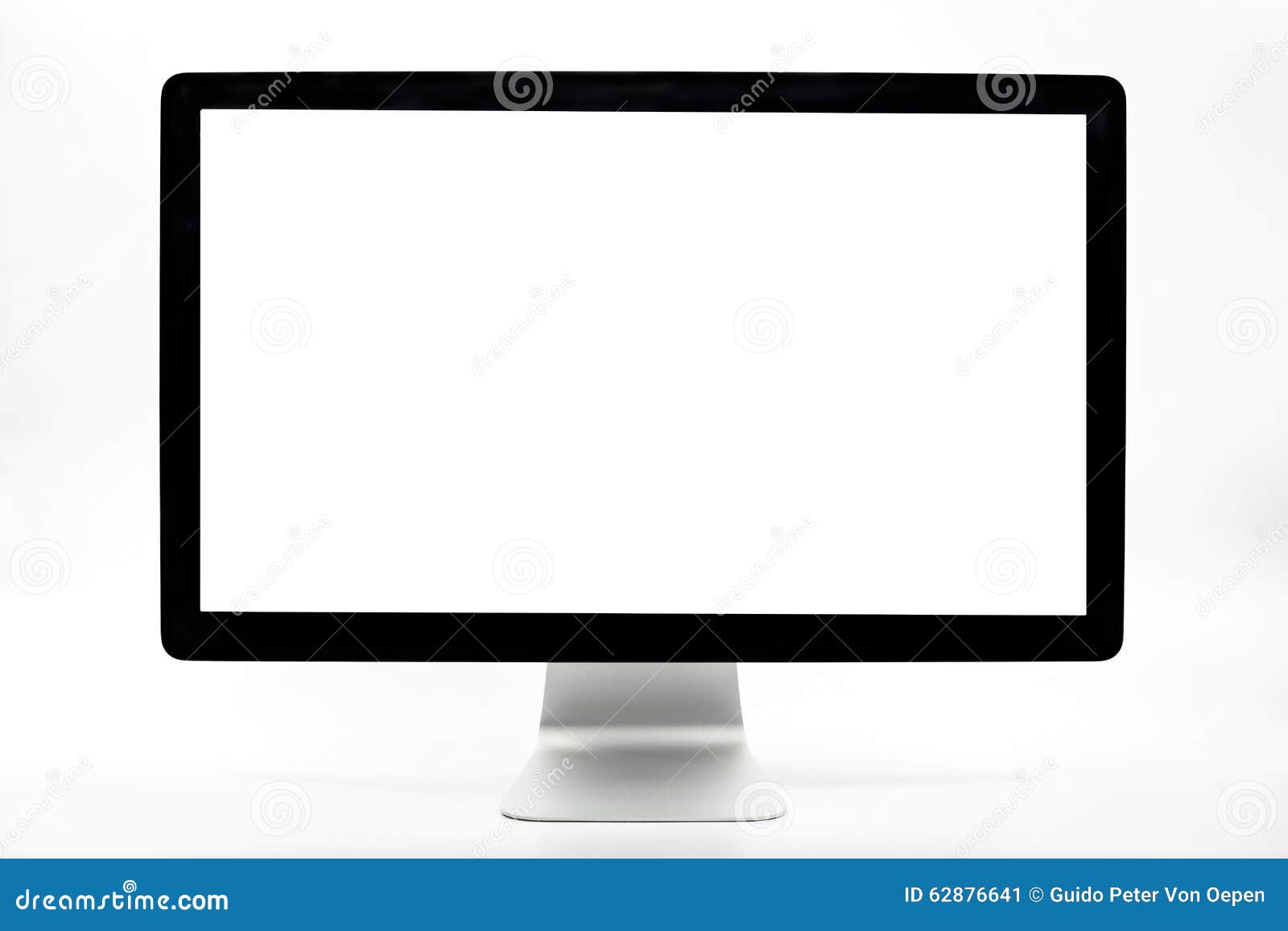 Monitor Display stock image. Image of aluminium, monitor - 62876641