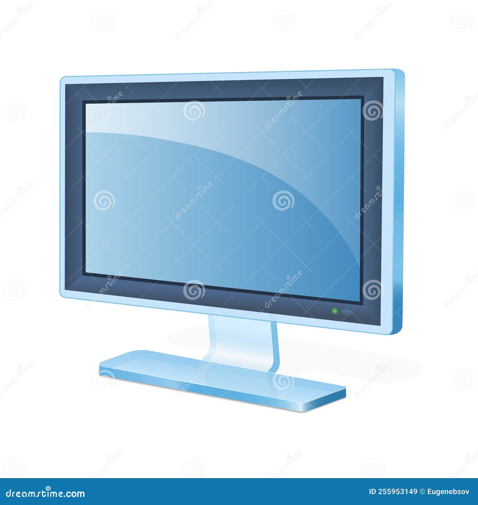 Monitor or Display Icon for Personal Computer or System Unit Stock ...