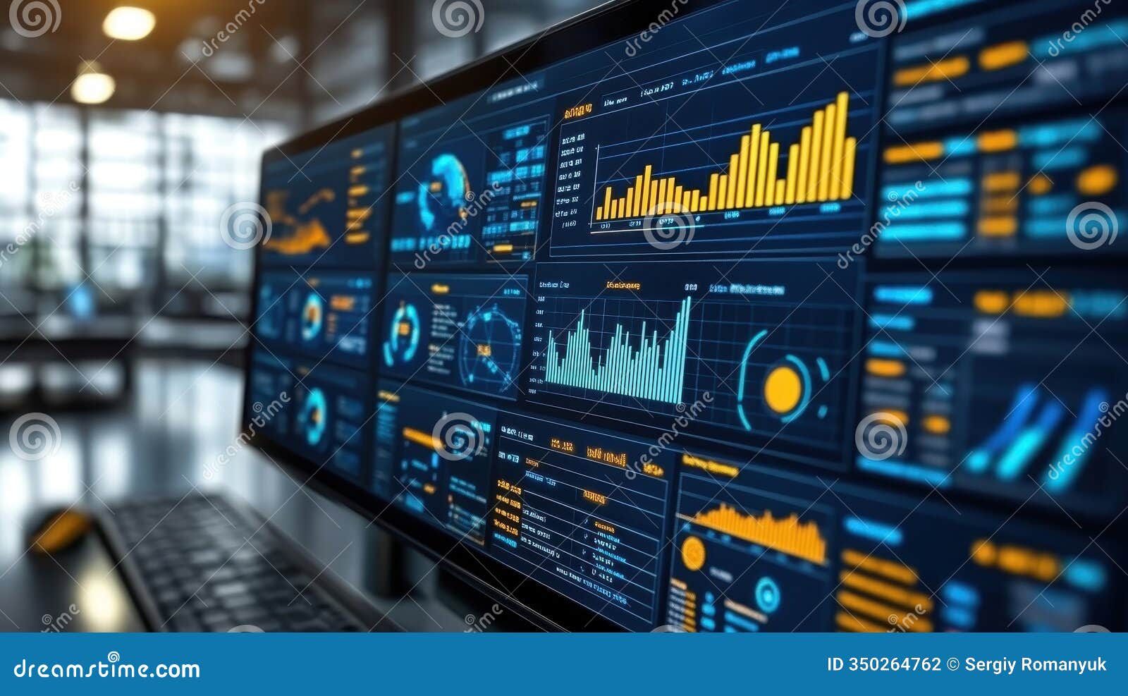 Visual Representation of Technology Ecosystem with Data Analytics ...