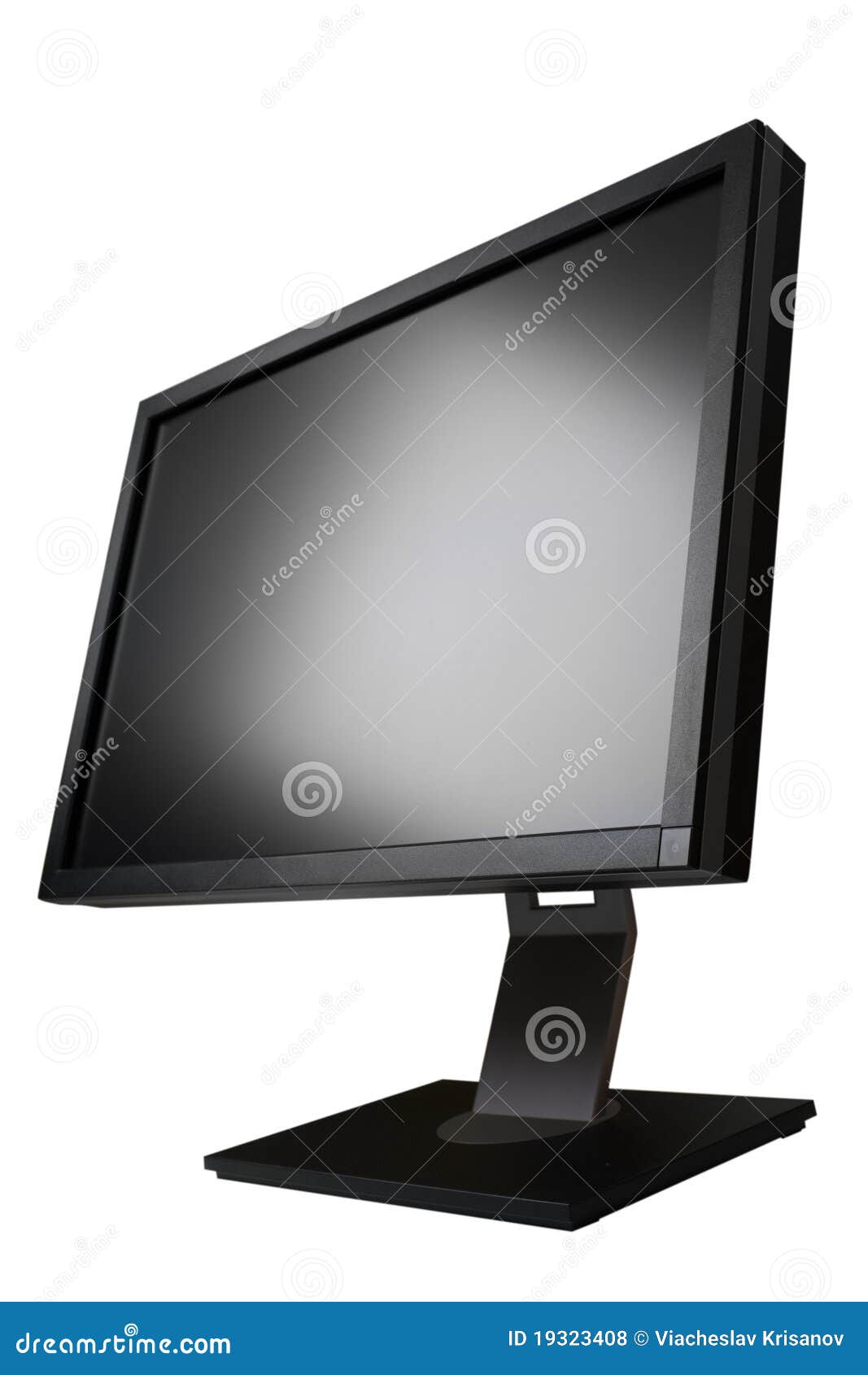 Monitor do computador foto de stock. Imagem de computador - 19323408