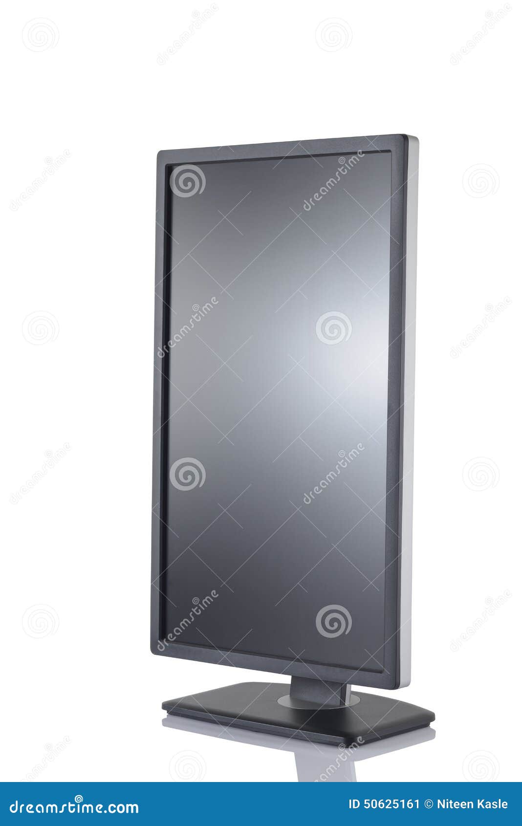 Monitor stock image. Image of computer, hardware, base - 50625161