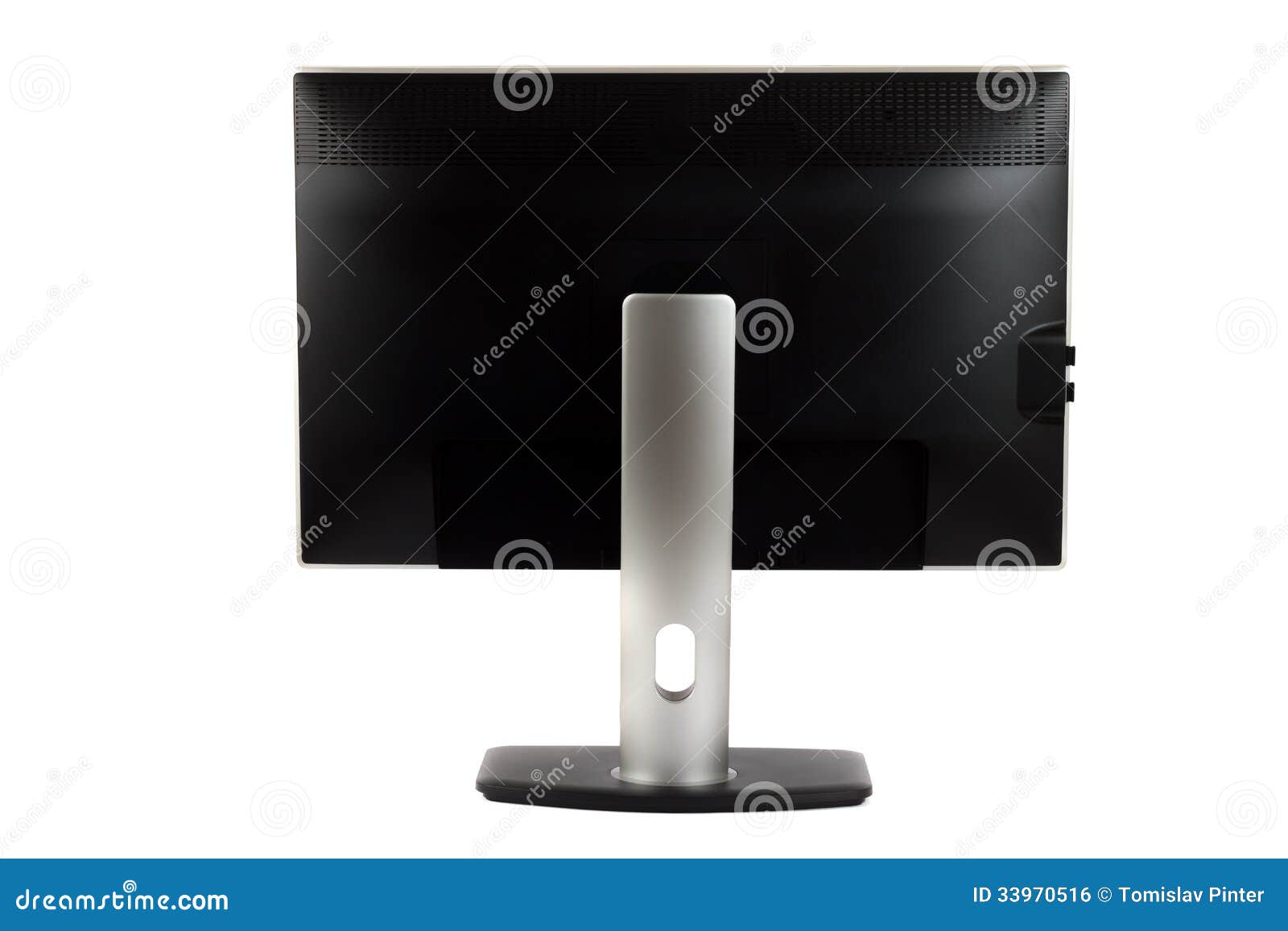 Monitor LCD stock photo. Image of screen, high, frame - 33970516