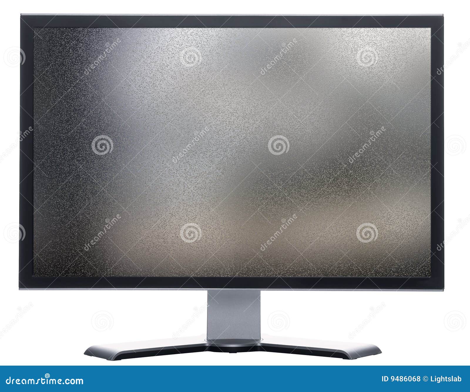 Monitor With Metal Screen Picture. Image: 9486068