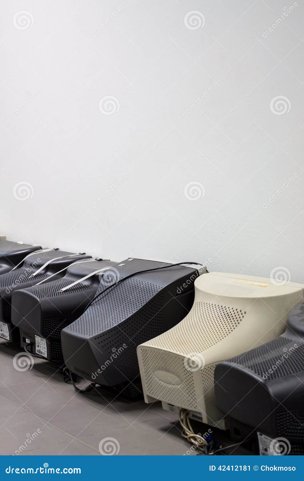 Monitor stock image. Image of monitor, shabby, vehicle - 42412181