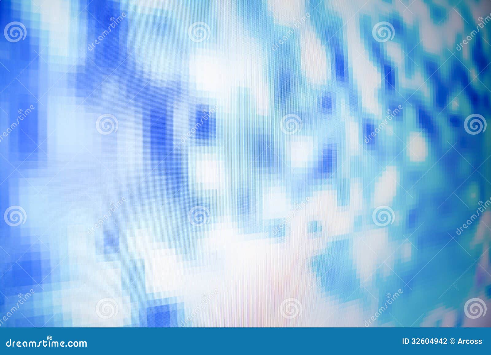 Monitor Pixels stock photo. Image of multimedia, electronic - 32604942