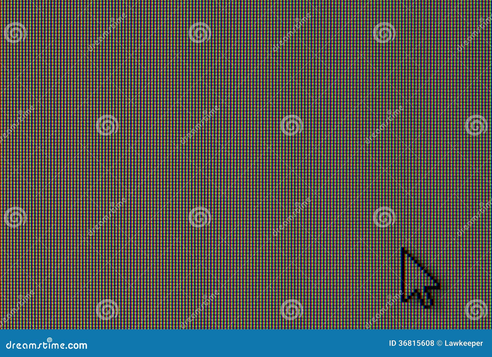 Monitor RGB matrix stock photo. Image of computer, closeup - 36815608