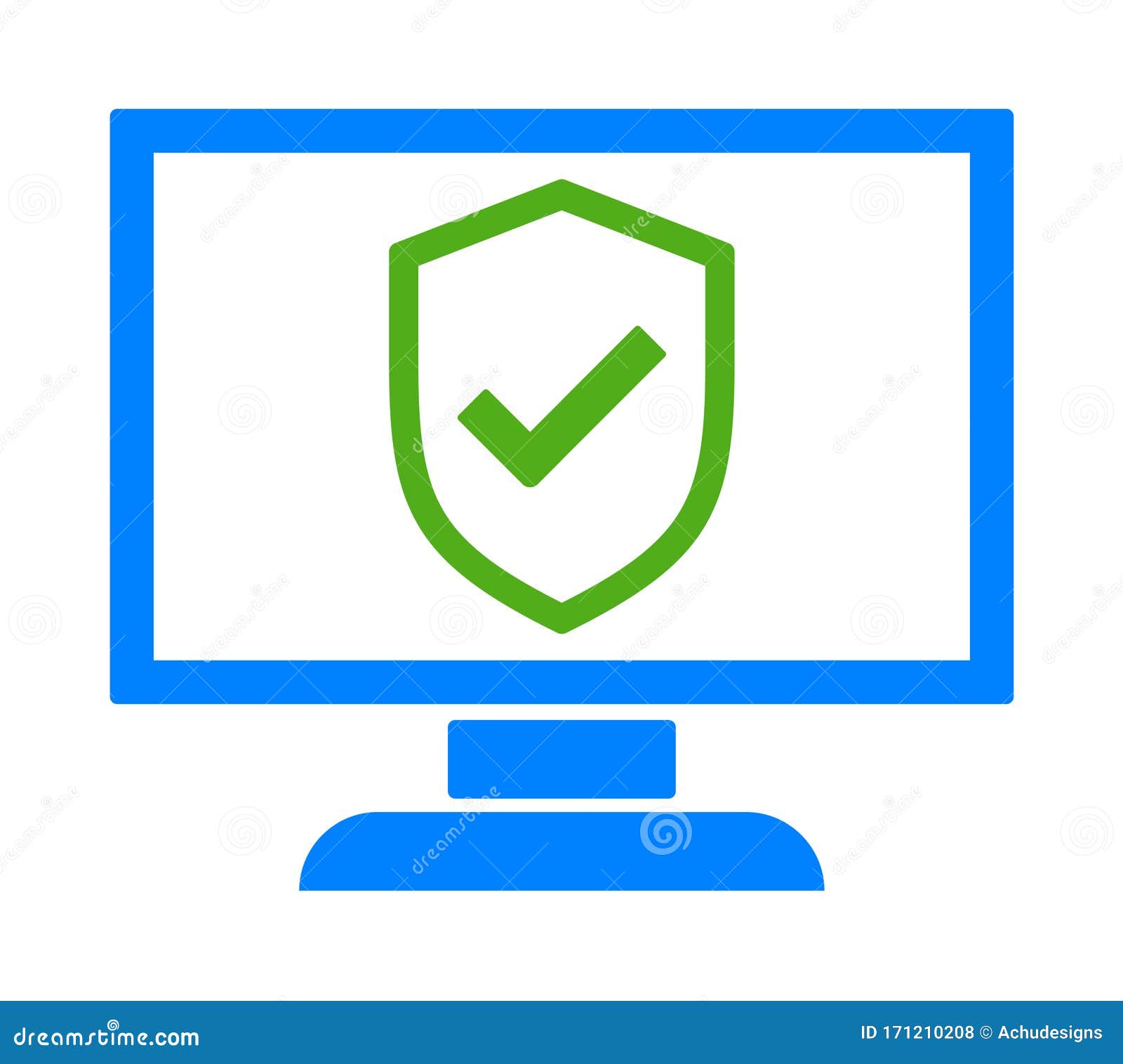 Shield With Tick Outline Verify Badge Verification Tag Protection ...