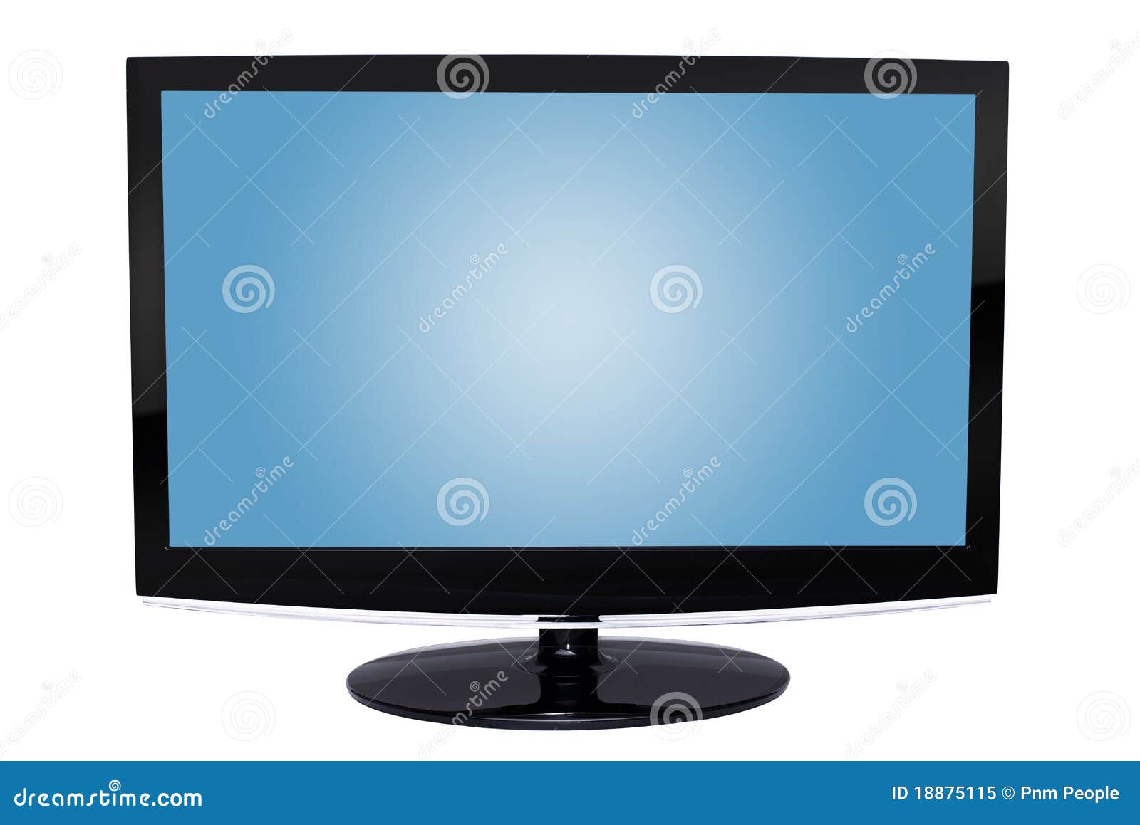 Monitor or Television stock image. Image of technology - 18875115
