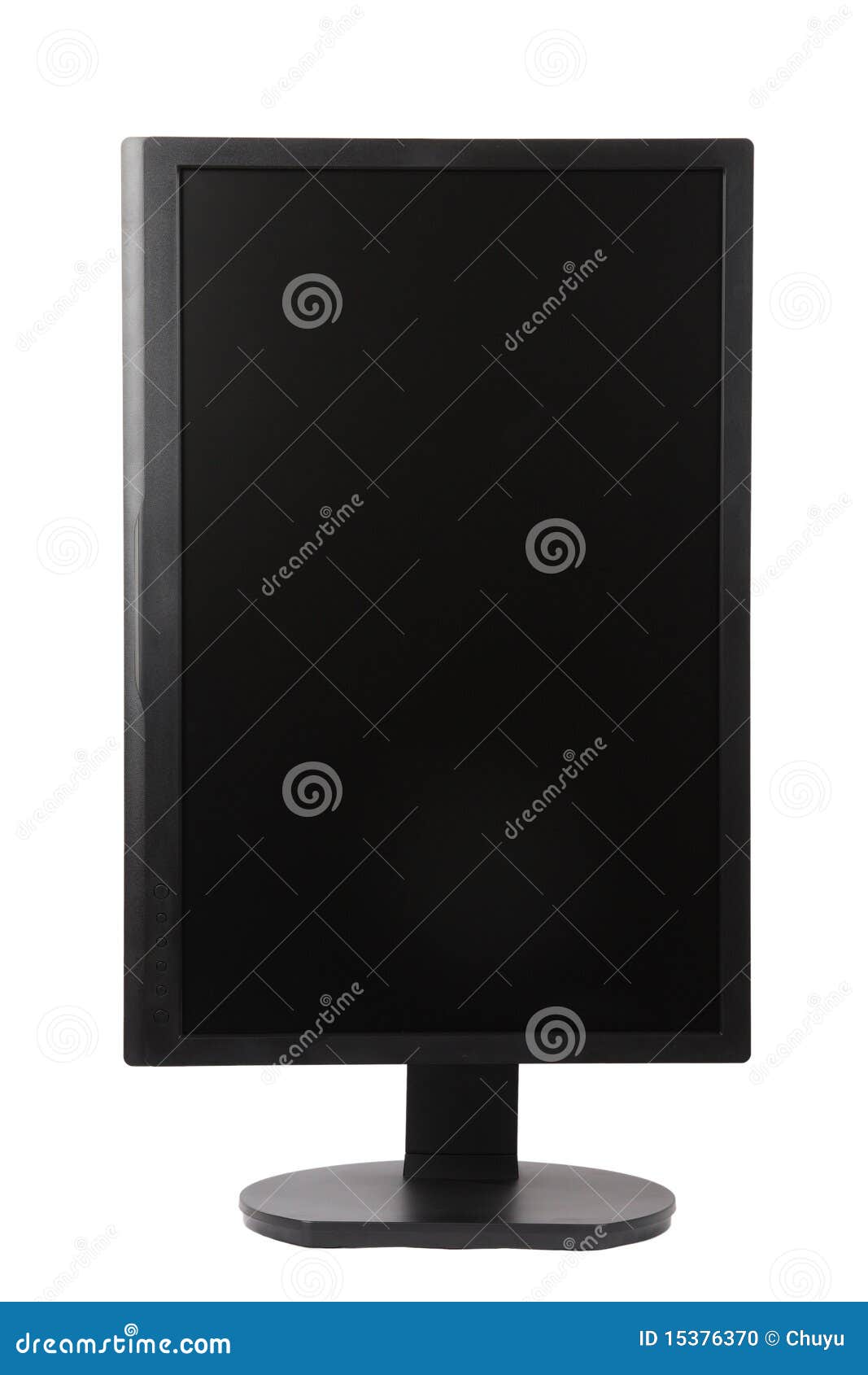 Monitor Vertical Del Lcd Del Ordenador Foto de archivo - Imagen de ...