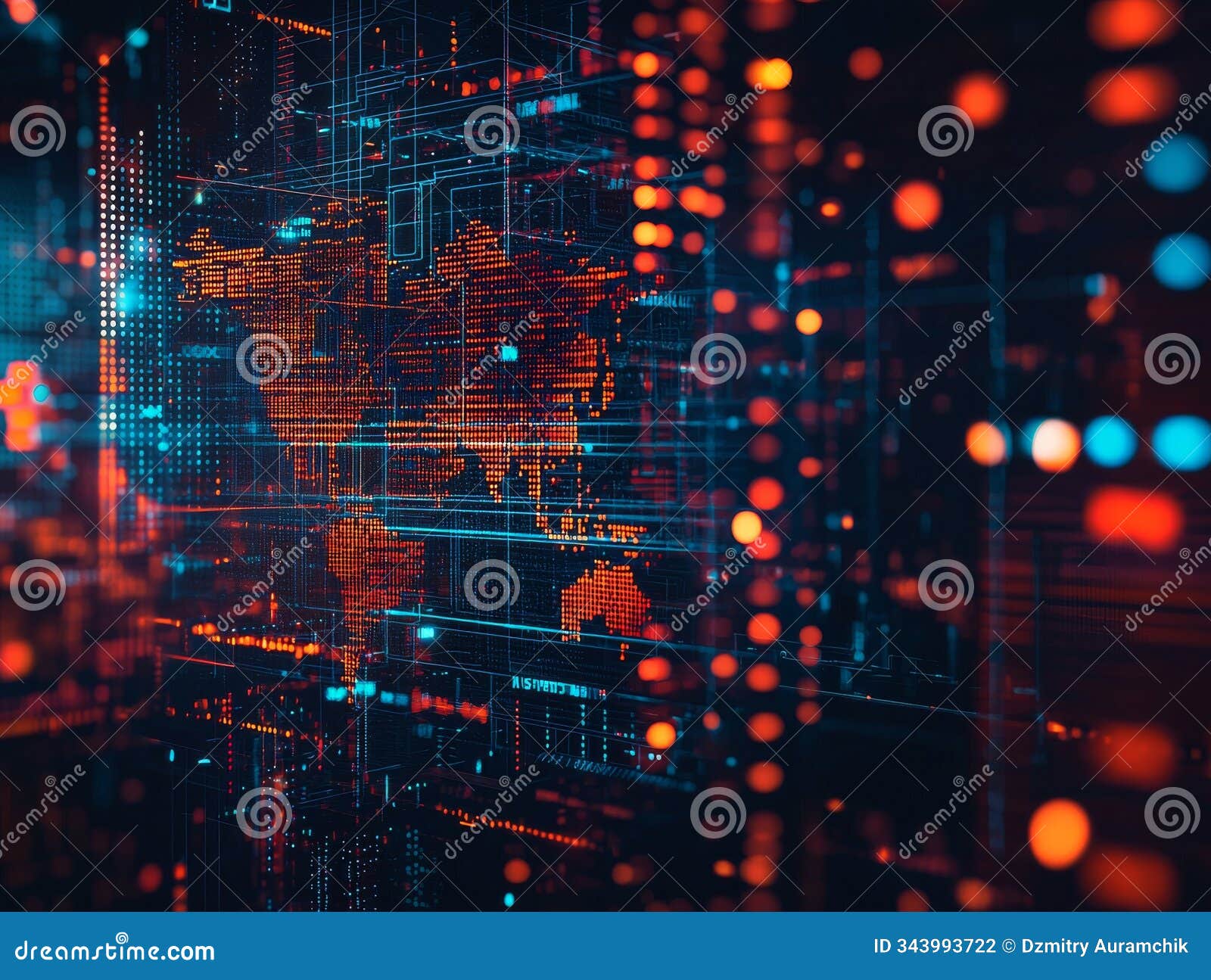 Monitor Your Firewall Using Real-time Data Showing Attempted Breaches ...