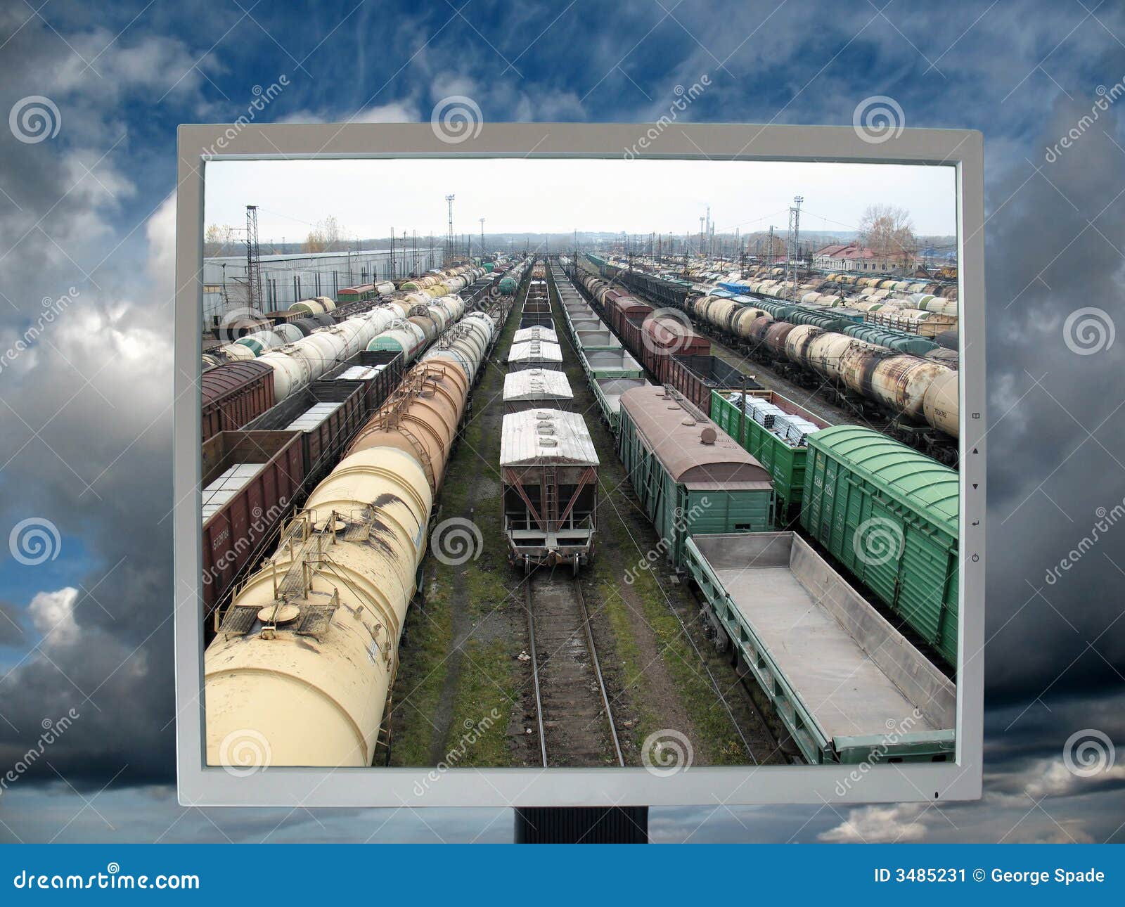 Monitoring stock image. Image of quality, purpose, monitor - 3485231