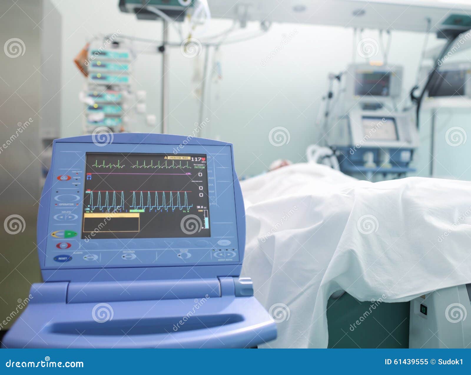 Cardiac Patient Getting Explanation Royalty-Free Stock Photo ...