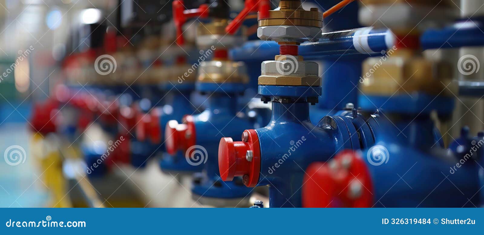 Monitoring Flow Valves Professional in Plant Maintenance Stock ...