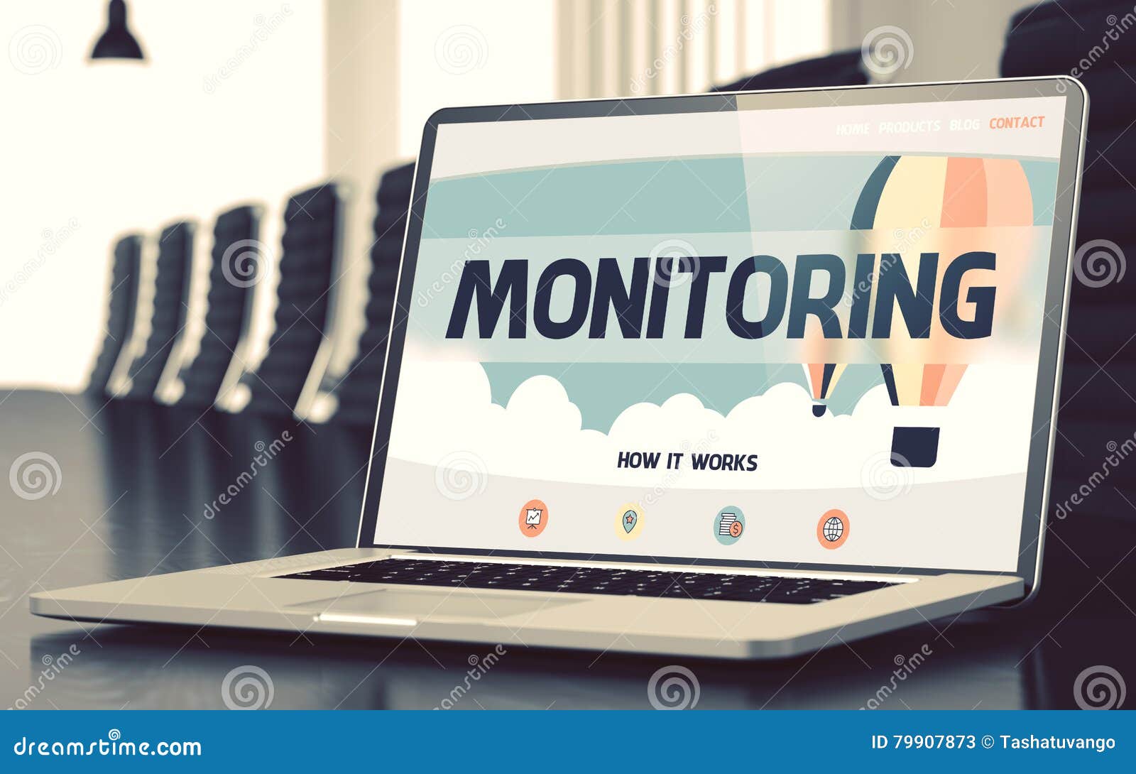 Monitoring Laptop Screen Closeup 3d Stock Photos - Free & Royalty-Free ...