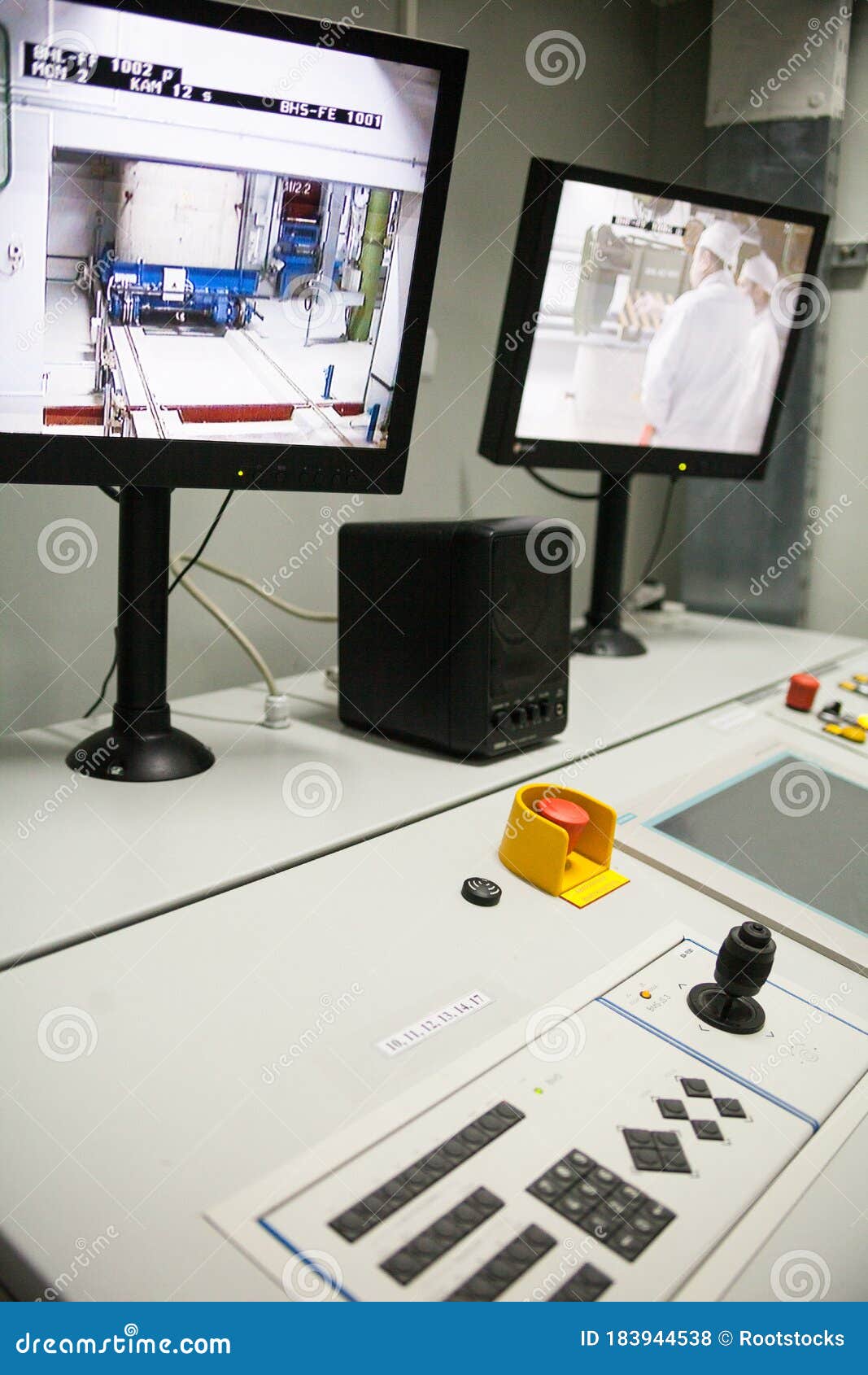Monitoring Nuclear Reprocessing at Chernobyl Editorial Stock Photo ...