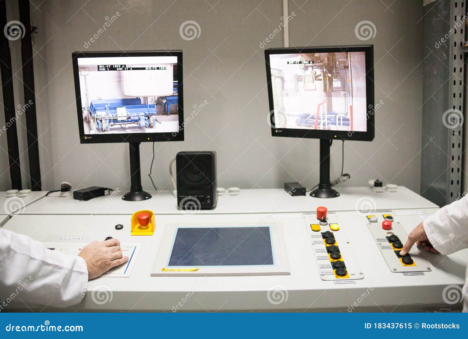 Monitoring Nuclear Reprocessing at Chernobyl Editorial Image - Image of ...