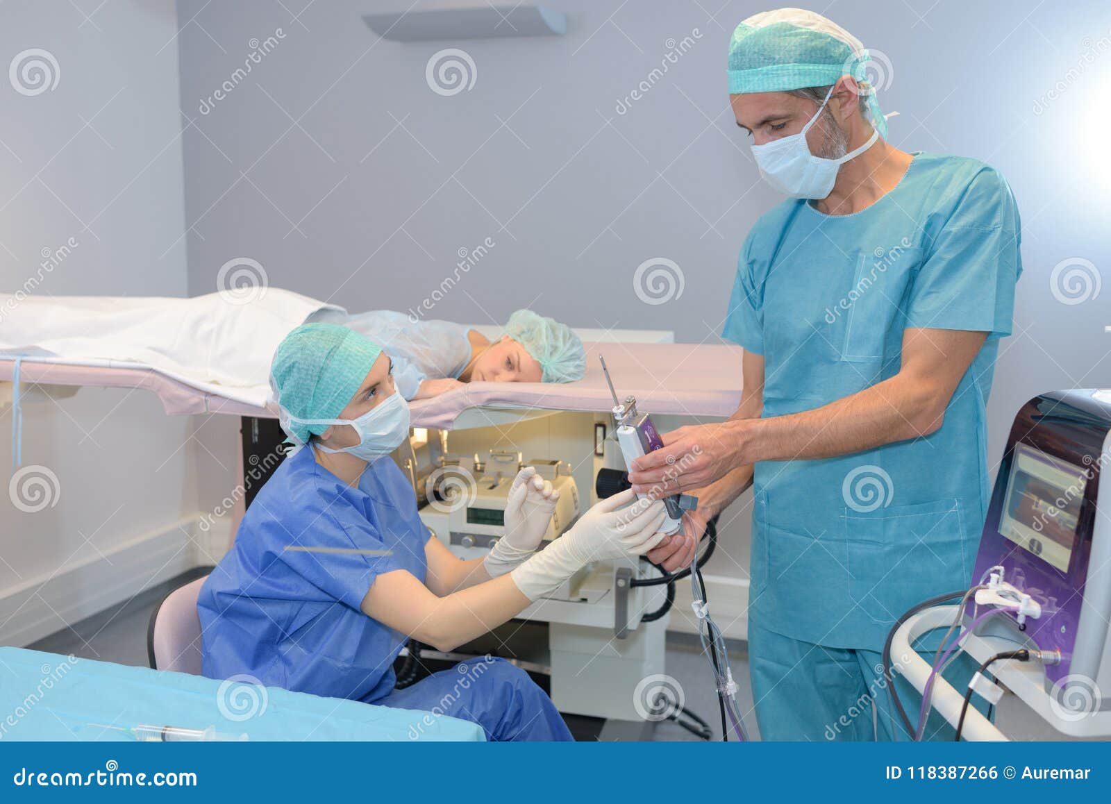 Monitoring during the Operation Stock Photo - Image of area, monitoring ...
