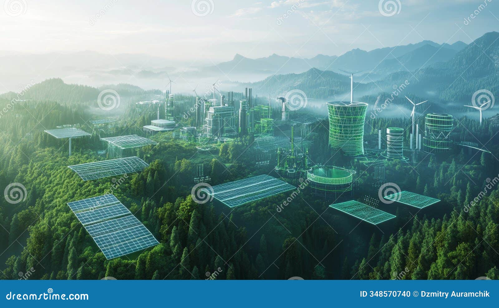 Monitoring and Optimizing the Distribution of Renewable Energy through ...