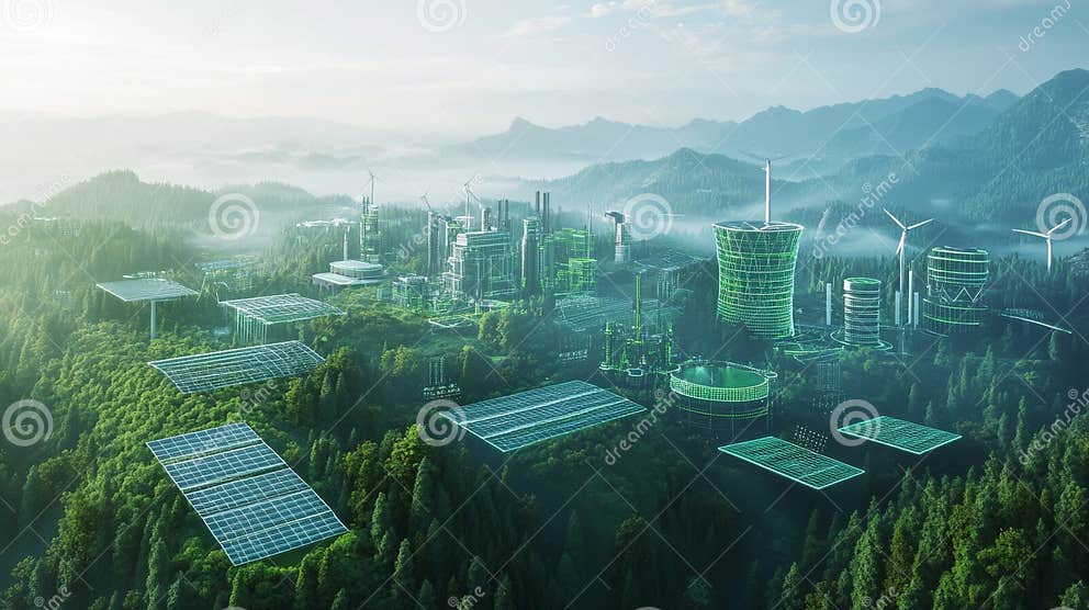 Monitoring and Optimizing the Distribution of Renewable Energy through ...