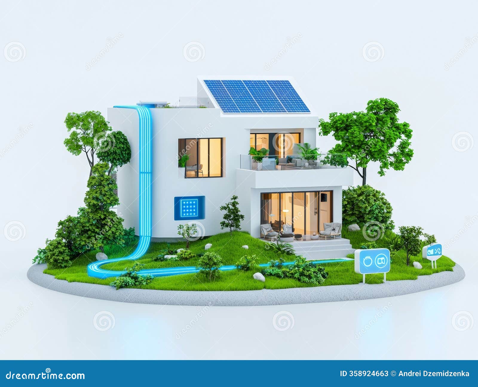 Monitoring and Optimizing Home Energy Consumption for Sustainable ...