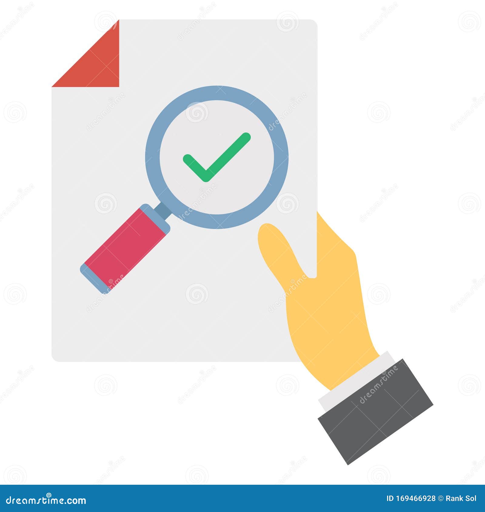 Monitoring Report, Personal Development Color Vector Icon Which Can ...