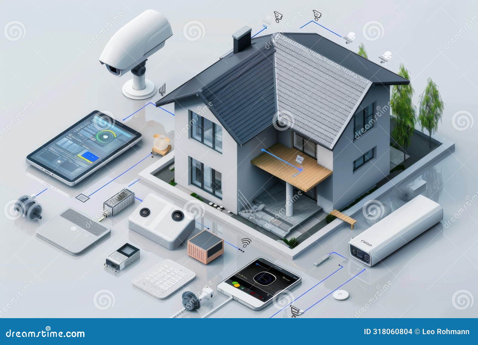 Monitoring Setup Includes CCTV Surveillance, Flood Detection Sensors ...