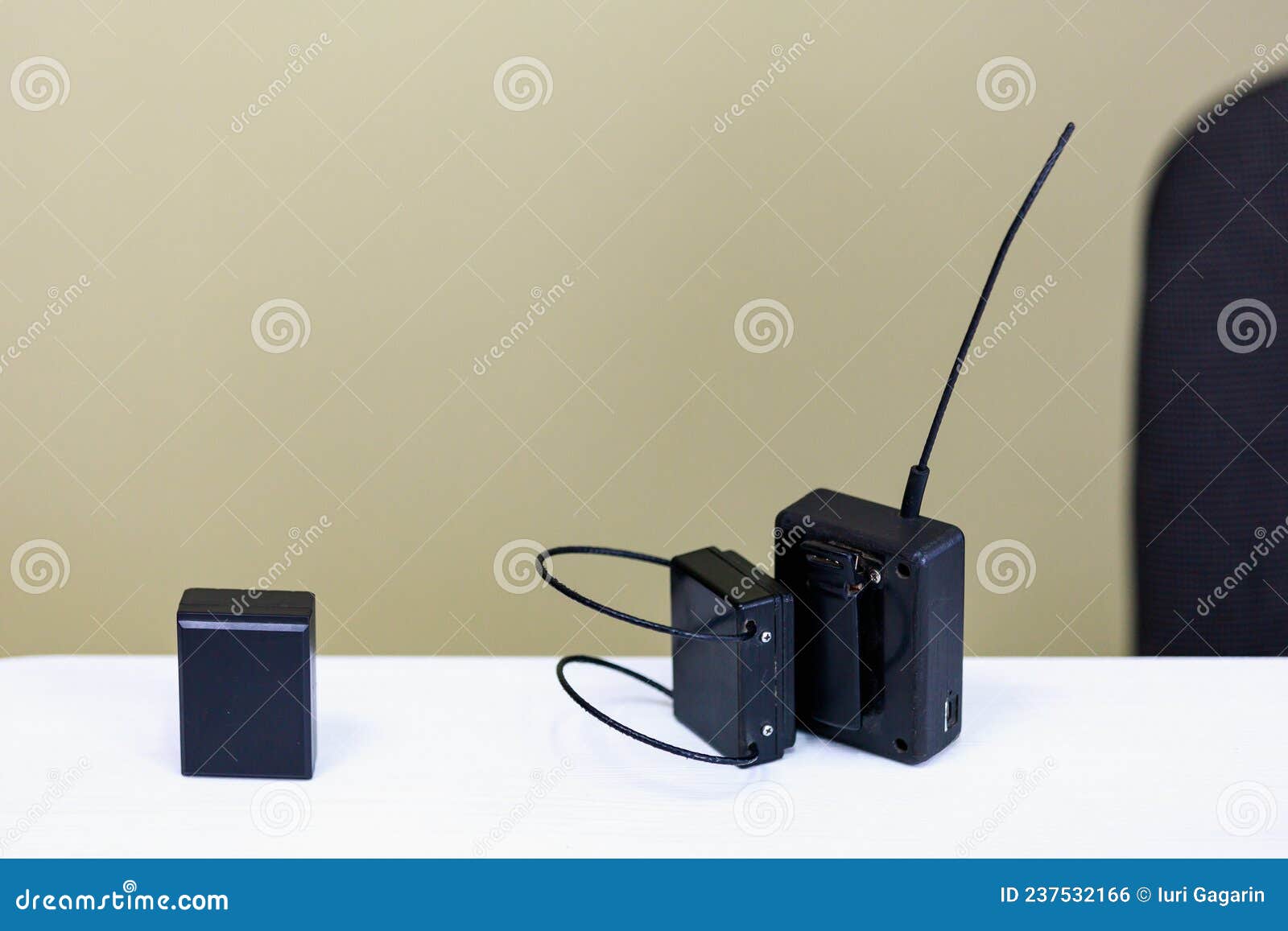 Monitoring System with an Electronic Bracelet. Penalty Control Gadget ...