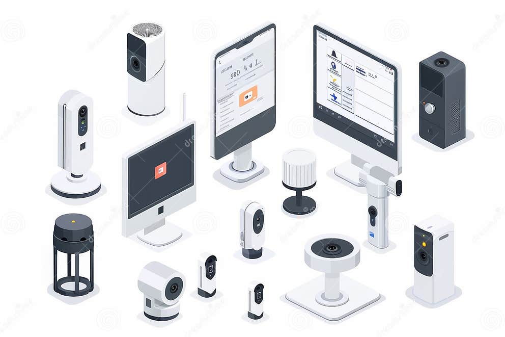 Monitoring Systems in Homes Integrate Secure Interfaces with User Data ...