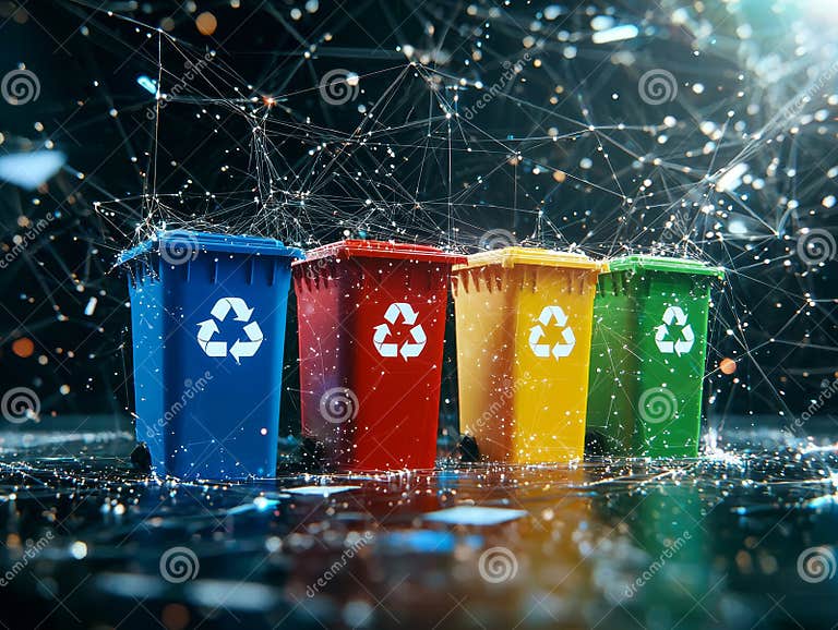 Monitoring Waste Levels with Interconnected Devices Ensures Efficient ...