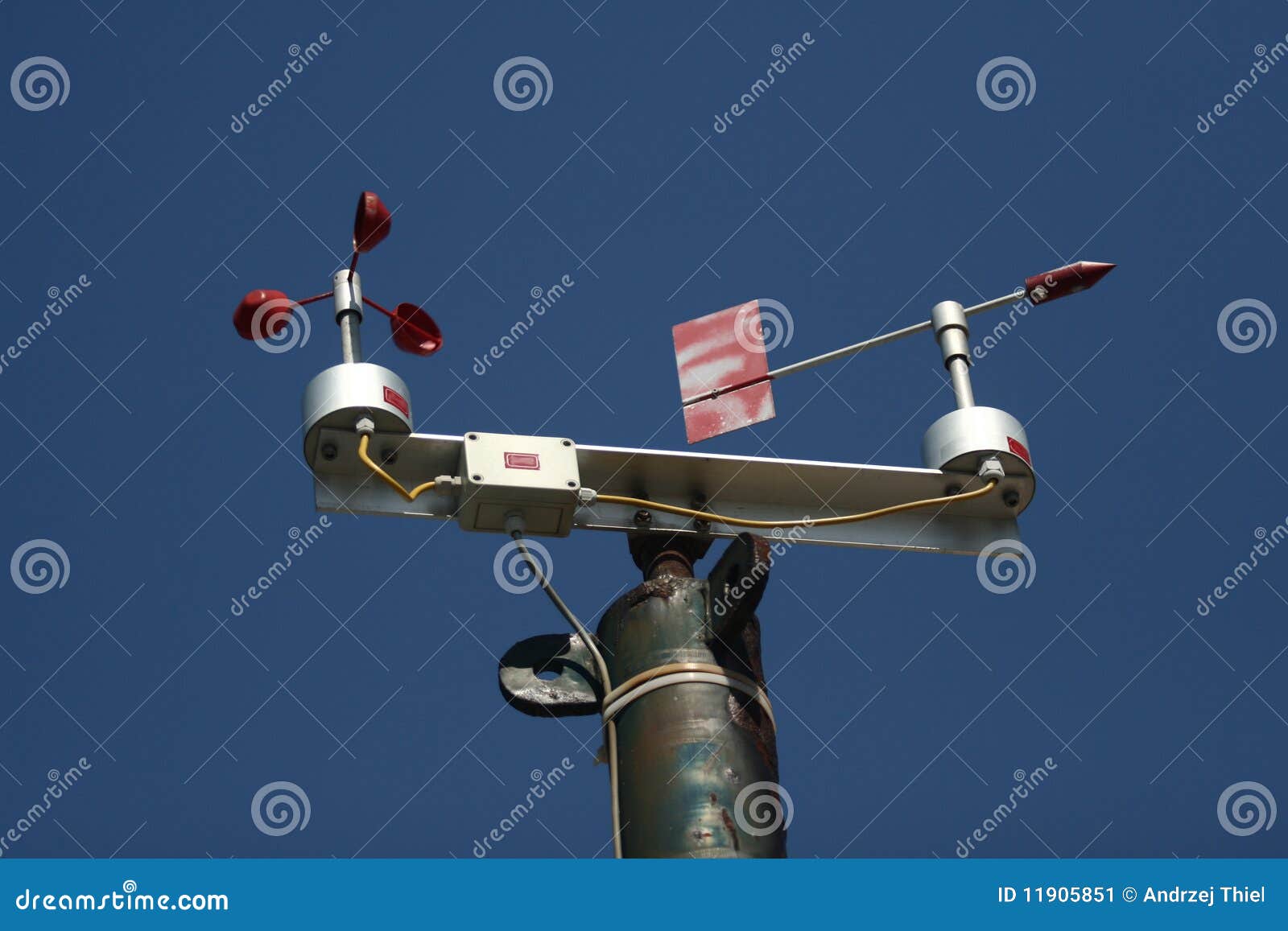 Monitoring Weather stock image. Image of monitoring, blue - 11905851