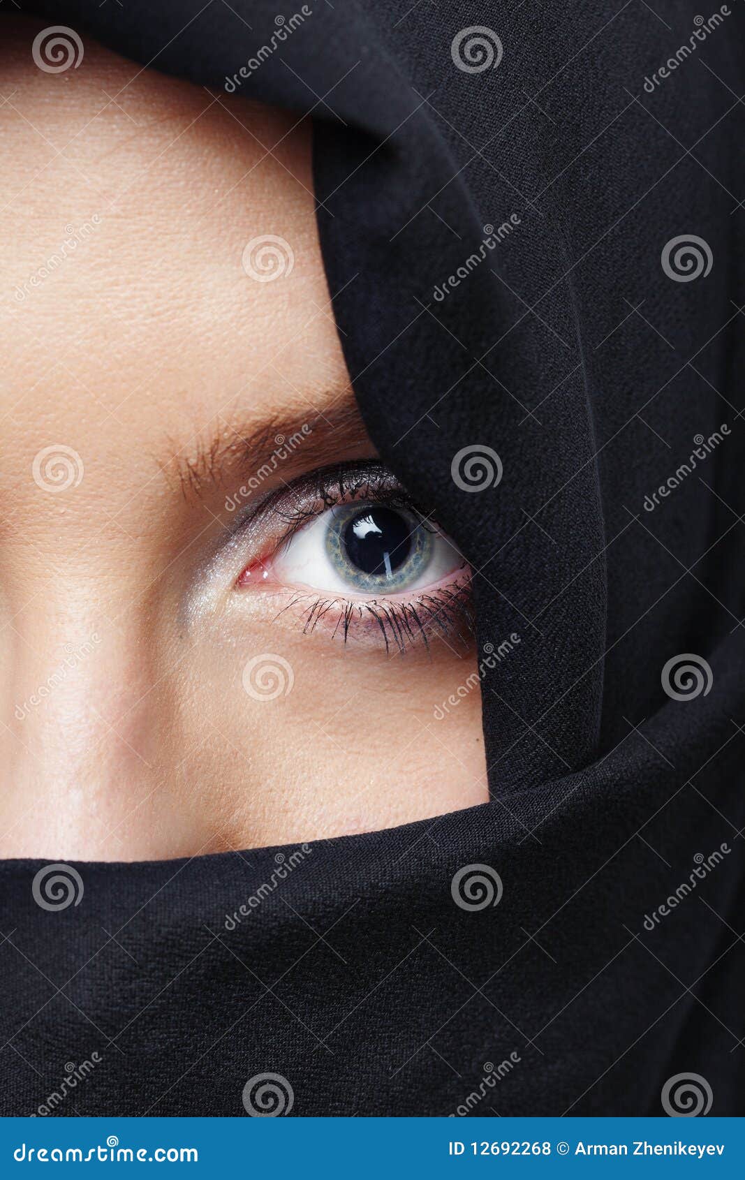 Monk stock photo. Image of halloween, solitude, face - 12692268